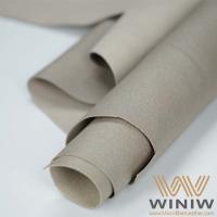 China Water Absorbent Synthetic Leather Footwear Making Material for sale