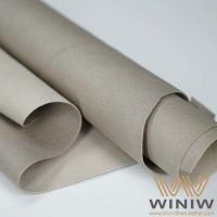 China Water Absorbent Synthetic Leather Footwear Making Material for sale