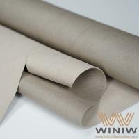 China Water Absorbent Synthetic Leather Footwear Making Material for sale