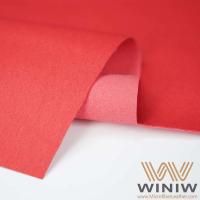 China Scratch resistant Micro Shoe Lining Leather Material Waterproof Nonslip for sale