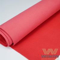 China Scratch resistant Micro Shoe Lining Leather Material Waterproof Nonslip for sale