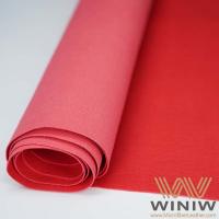 China Scratch resistant Micro Shoe Lining Leather Material Waterproof Nonslip for sale