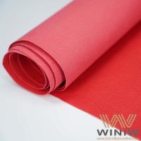 China Scratch resistant Micro Shoe Lining Leather Material Waterproof Nonslip for sale