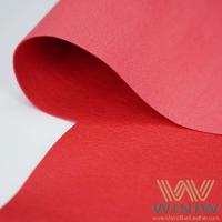 China Scratch resistant Micro Shoe Lining Leather Material Waterproof Nonslip for sale