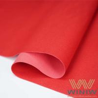 China Water Absorbent Synthetic Leather Shoes Lining Leather for sale