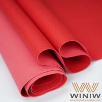 China Water Absorbent Synthetic Leather Shoes Lining Leather for sale