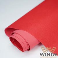 China Water Absorbent Synthetic Leather Shoes Lining Leather for sale