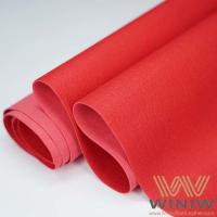 China Water Absorbent Synthetic Leather Shoes Lining Leather for sale