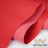 China Water Absorbent Faux Leather Vinyl Material For Shoe Lining for sale