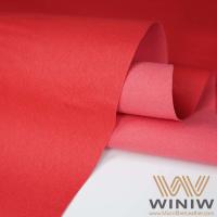 China Water Absorbent Faux Leather Vinyl Material For Shoe Lining for sale