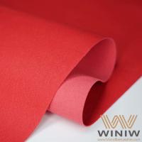 China Water Absorbent Faux Leather Vinyl Material For Shoe Lining for sale