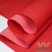 China Water Absorbent Faux Vegan Leather For Shoe Lining for sale