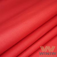China Water Absorbent Faux Vegan Leather For Shoe Lining for sale