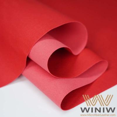 China Water Absorbent Faux Vegan Leather For Shoe Lining for sale