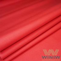 China Water Absorbent Faux Vegan Leather For Shoe Lining for sale