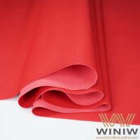 China Water Absorbent Faux Leather Material For Making Shoe Lining for sale