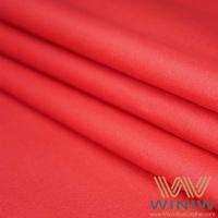 China Water Absorbent Faux Leather Material For Making Shoe Lining for sale