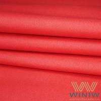 China Water Absorbent Faux Leather Material For Making Shoe Lining for sale