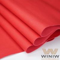 China Water Absorbent Faux Leather Material For Making Shoe Lining for sale