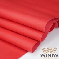 China Water Absorbent Faux Leather Material For Making Shoe Lining for sale
