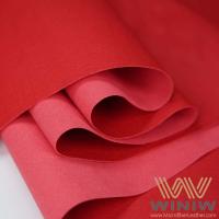 China Water Absorbent Artificial Leather Fabric Material For Shoes Lining for sale
