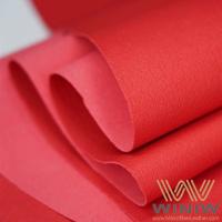 China Water Absorbent Artificial Leather Fabric Material For Shoes Lining for sale