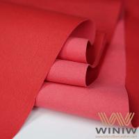 China Water Absorbent Artificial Leather Fabric Material For Shoes Lining for sale