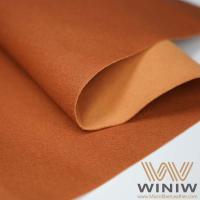 China 0.8mm Water Absorbent Microfiber Leather Lining Material In Shoes for sale