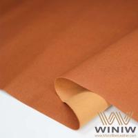 China 0.8mm Water Absorbent Microfiber Leather Lining Material In Shoes for sale
