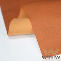 China 0.8mm Water Absorbent Microfiber Leather Lining Material In Shoes for sale