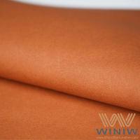 China 0.8mm Water Absorbent Microfiber Leather Lining Material In Shoes for sale