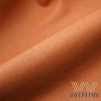 China 0.6mm Water Absorbent Microfiber Material For Making Shoes Lining for sale