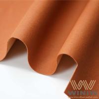 China 0.6mm Water Absorbent Microfiber Material For Making Shoes Lining for sale