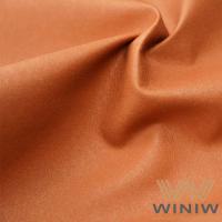 China 0.6mm Water Absorbent Microfiber Material For Making Shoes Lining for sale