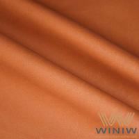China Water Absorbent Micro Faux Leather Material For Shoe Lining for sale