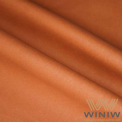 China Water Absorbent Micro Faux Leather Material For Shoe Lining for sale