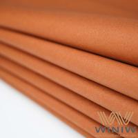 China Water Absorbent Micro Faux Leather Material For Shoe Lining for sale