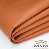 China Water Absorbent Micro Faux Leather Material For Shoe Lining for sale