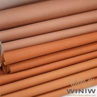 China Water Absorbent Real Leather Fabric Material For Shoe Lining for sale