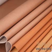 China Water Absorbent Real Leather Fabric Material For Shoe Lining for sale