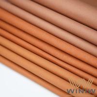China Water Absorbent Real Leather Fabric Material For Shoe Lining for sale