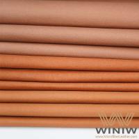 China Water Absorbent Real Leather Fabric Material For Shoe Lining for sale