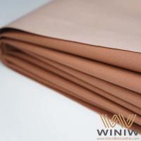 China Water Absorbent Vegan Leather Real Leather Material For Shoe Lining for sale
