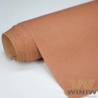 China Water Absorbent Vegan Leather Real Leather Material For Shoe Lining for sale