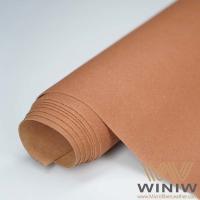 China Water Absorbent Vegan Leather Real Leather Material For Shoe Lining for sale