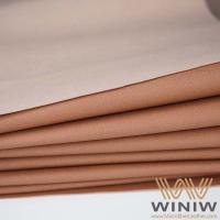 China Water Absorbent Vegan Leather Real Leather Material For Shoe Lining for sale