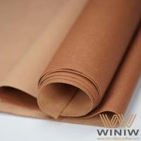 China Water Absorbent Vegan Leather Materials Shoe Lining Leather for sale