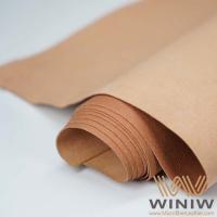 China Water Absorbent Vegan Leather Materials Shoe Lining Leather for sale