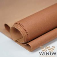 China Water Absorbent Vegan Leather Materials Shoe Lining Leather for sale