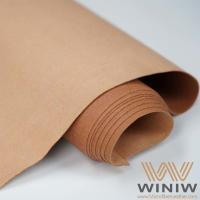 China Water Absorbent Vegan Leather Materials Shoe Lining Leather for sale